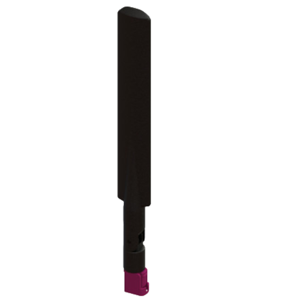 4G/5G Paddle Antenna with Fakra Connection (J-I5S) - In-CarPC