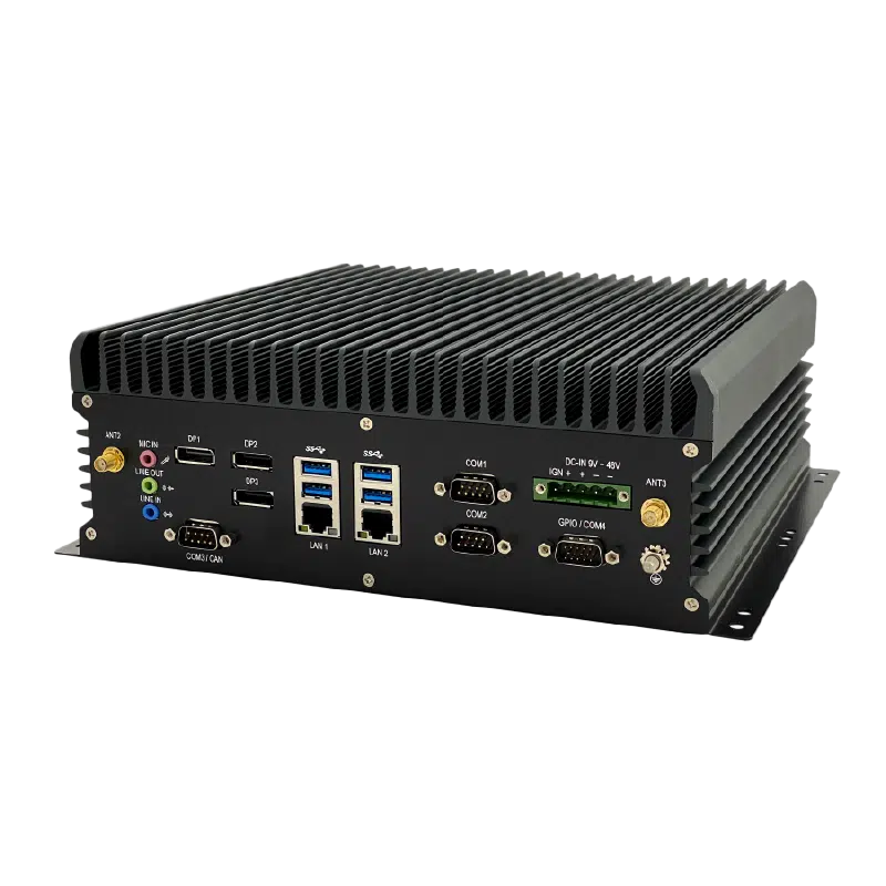 CQ80 Fanless Vehicle PC - In-CarPC